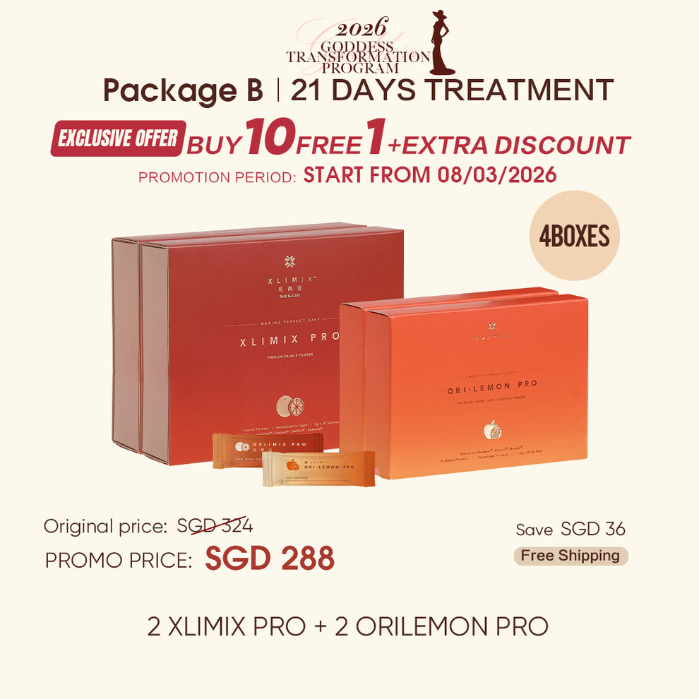 4 Boxes - XLIMIX ORILEMON PRO (Economy Package) – KALYSTA XLIMIX ...