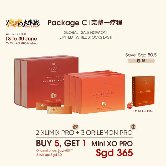 KALYSTA XLIMIX ORILEMON PRO